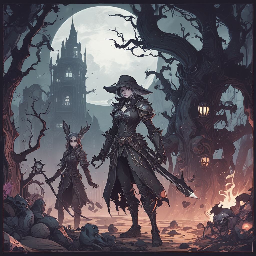 AI Image Generator: Text to Image for Game Concept Art | Create Now ...